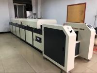 China IR Hot Drying Tunnel with cooling zone add robot hand automatic unloading system for sale