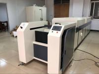 China IR Hot Drying Tunnel with cooling zone add robot hand automatic unloading system for sale
