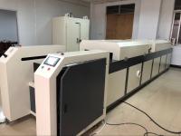 China IR Hot Drying Tunnel with cooling zone add robot hand automatic unloading system for sale