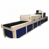 China Infared ray drying+UV drying oven for sale