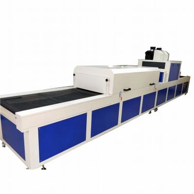 China Infared ray drying+UV drying oven for sale