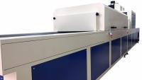 China Infared ray drying+UV drying oven for sale