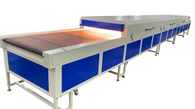 China IR Tunnel Conveyor dryer SD12000 for sale