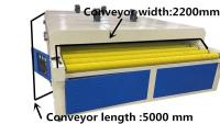 China IR Hot Drying Tunnel Special Design For Drying Glass for sale