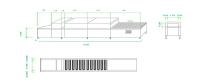 China IR Tunnel Conveyor dryer for sale