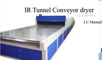 China IR Tunnel Conveyor dryer for sale