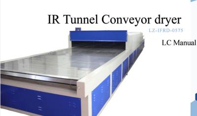 China IR Tunnel Conveyor dryer for sale