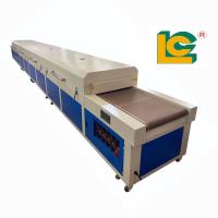 China IR drying tunnel with telfon belt for sale