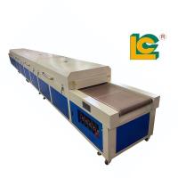 China IR drying tunnel with telfon belt for sale