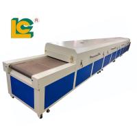 China IR drying tunnel with telfon belt for sale