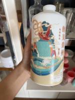 China Glass cosmetics wine bottles jar cup high temperature Hot air circulation tunnel for sale