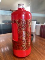 China Glass cosmetics wine bottles jar cup high temperature Hot air circulation tunnel for sale