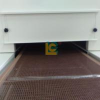 China Double layer hot air Drying Tunnel with cooling area for sale