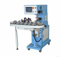 China One Colour Conveyer Sealed cup Pad Printer for sale