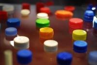 China 2-Color Automatic Bottle-Cap tampograhf for sale