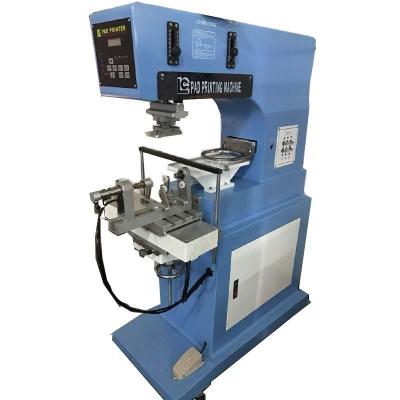 China Rotatory pad printing machine for cylindrical object for sale