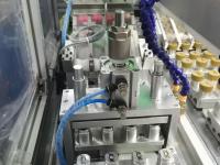 China Automatic 6 Color Bottle Caps Pad Printing Machine With Open Ink Tray for sale