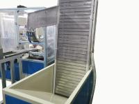 China Automatic 6 Color Bottle Caps Pad Printing Machine With Open Ink Tray for sale