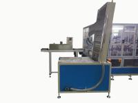 China Automatic 6 Color Bottle Caps Pad Printing Machine With Open Ink Tray for sale