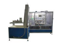 China Automatic 6 Color Bottle Caps Pad Printing Machine With Open Ink Tray for sale