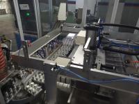 China Automatic 6 Color Bottle Caps Pad Printing Machine With Open Ink Tray for sale