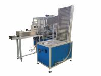 China Automatic 6 Color Bottle Caps Pad Printing Machine With Open Ink Tray for sale