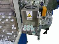China 4-Color Automatic Bottle-Cap Printer for sale