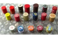 China 4-Color Automatic Bottle-Cap Printer for sale