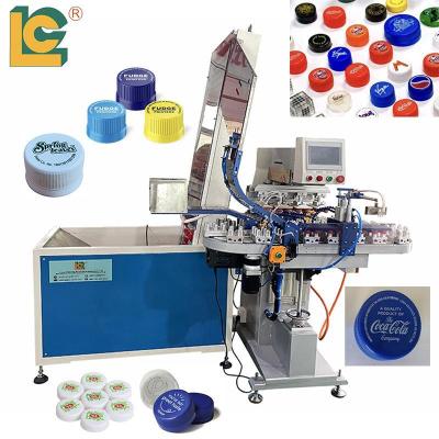 China 4-Color Automatic Bottle-Cap Printer for sale