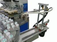 China 4-Color Automatic Bottle-Cap Printer for sale