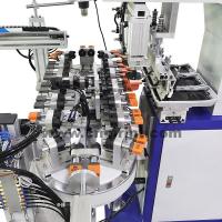 China PLC control Independent Air 3-color auto Sealed Ink Cup Printing machine for sale