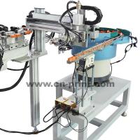 China PLC control Independent Air 3-color auto Sealed Ink Cup Printing machine for sale