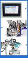 China PLC control Independent Air 3-color auto Sealed Ink Cup Printing machine for sale