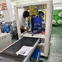 China Monochrome pad printing machine for hangers for sale