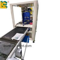 China Monochrome pad printing machine for hangers for sale