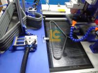 China Monochrome pad printing machine for hangers for sale
