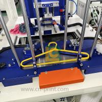 China Monochrome pad printing machine for hangers for sale