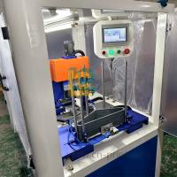China Monochrome pad printing machine for hangers for sale