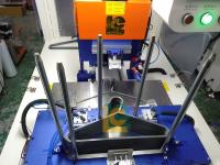 China Monochrome pad printing machine for hangers for sale