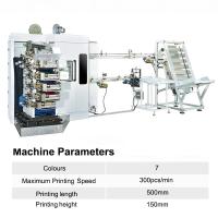 China Automatic Gravure 7 Color High Speed Dry Offset Printing Machine New for Cosmetic Toothpaste Ointment Tubes for All-In-One for sale