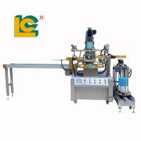China Semi-automatic Rotary Hot Foil Stamping machine for A5 notebook for sale