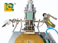 China Semi-automatic Rotary Hot Foil Stamping machine for A5 notebook for sale