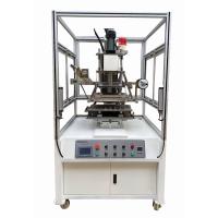 China Leather Paper Hot Stamping Machine With Automatic Slide Loading Table for sale