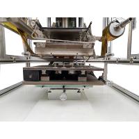 China Leather Paper Hot Stamping Machine With Automatic Slide Loading Table for sale