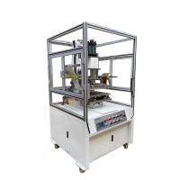 China Leather Paper Hot Stamping Machine With Automatic Slide Loading Table for sale