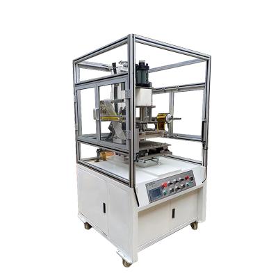 China Leather Paper Hot Stamping Machine With Automatic Slide Loading Table for sale