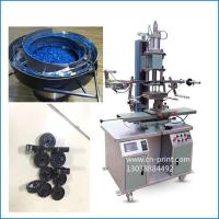 China Automatic hot Stamping Machine For Number Wheel Combination Lock for sale