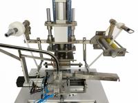 China Automatic hot Stamping Machine For Number Wheel Combination Lock for sale