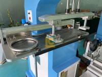 China Semi-Automatic Single Color Pad Printing Machine for Plastic Cup/Mug for sale