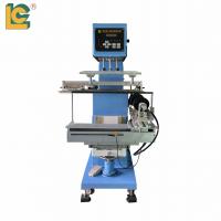 China Semi-Automatic Single Color Pad Printing Machine for Plastic Cup/Mug for sale